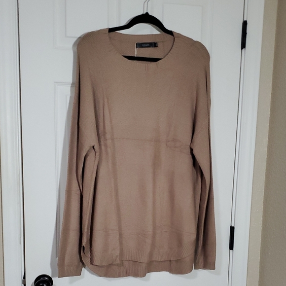Leani | Sweaters | Tan Womens Sweater | Poshmark